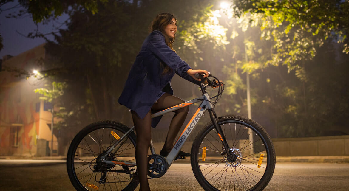 How an E-cycle is a Blessing | Hero Lectro