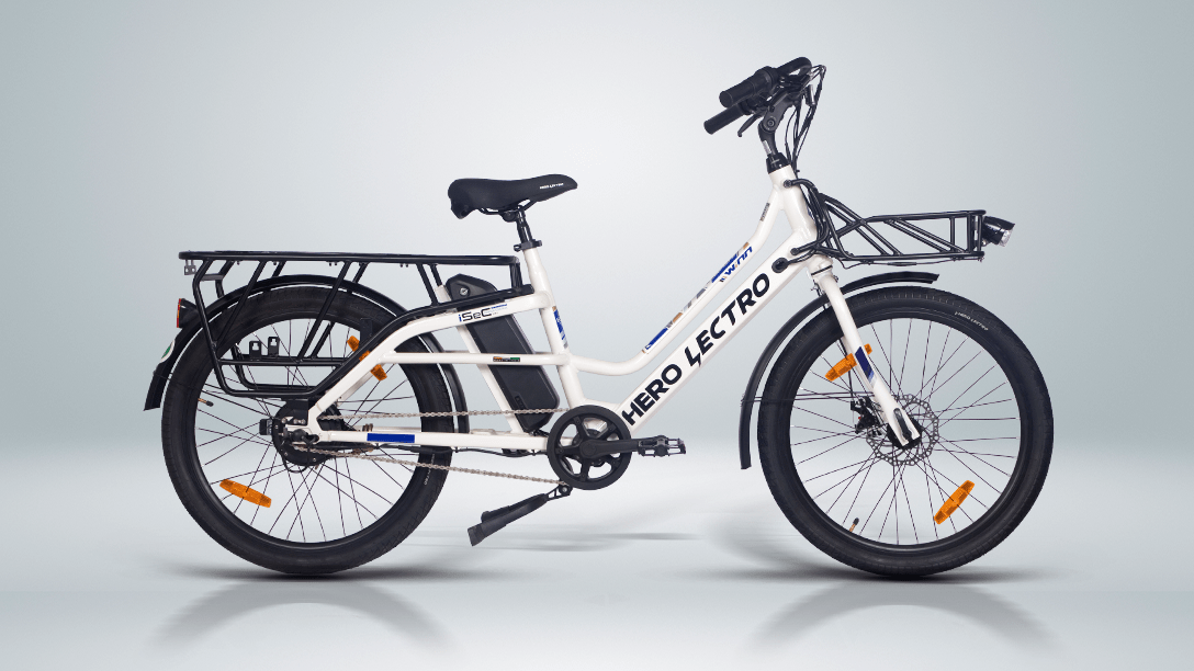 Cargo E-Bikes - Buy Hero Lectro Electric Cargo Bike Online | Hero Lectro