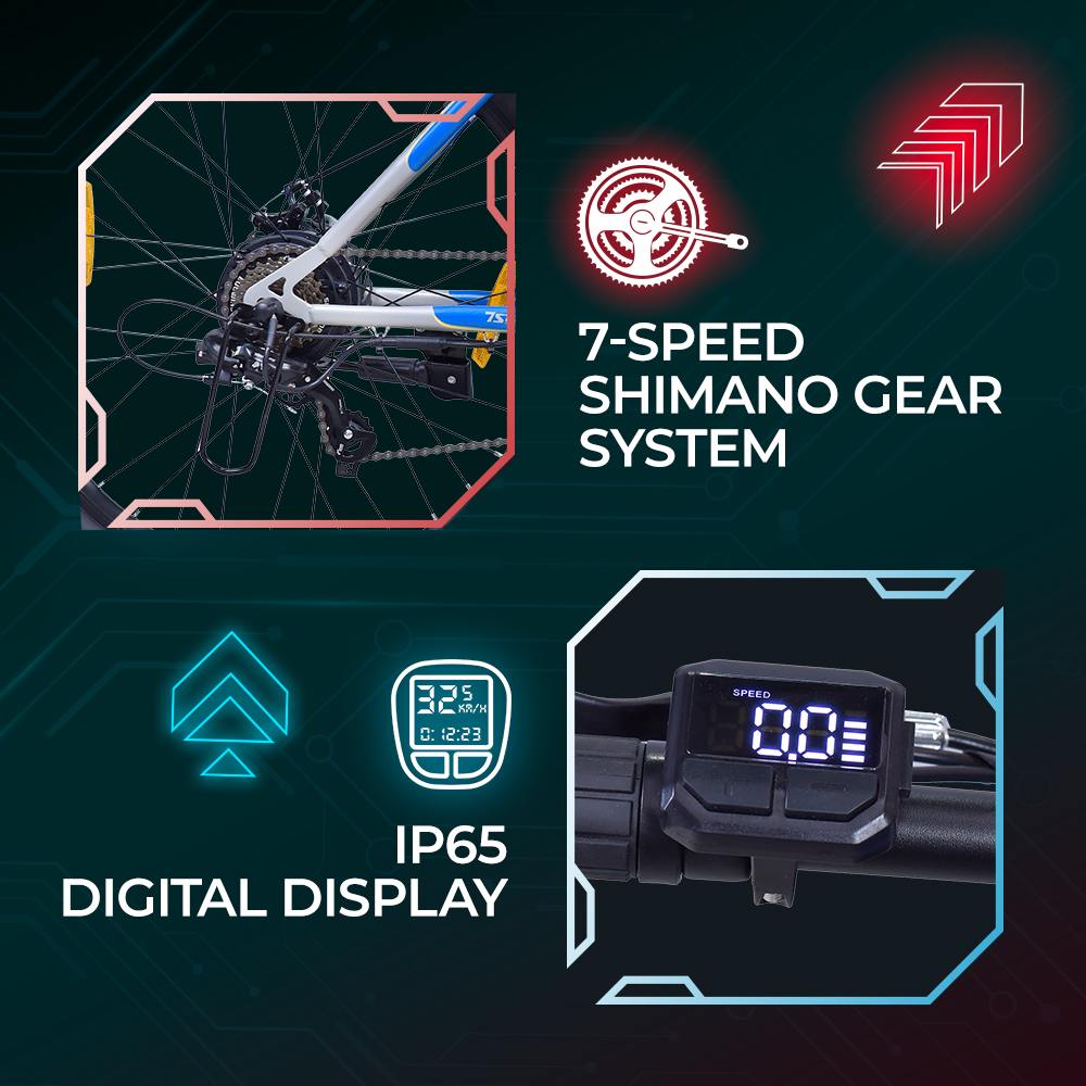 Buy Hero Lectro H7 pro Online in India