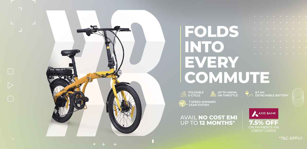 Buy Online Hero Lectro E-Cycles | Best E-Cycles in India