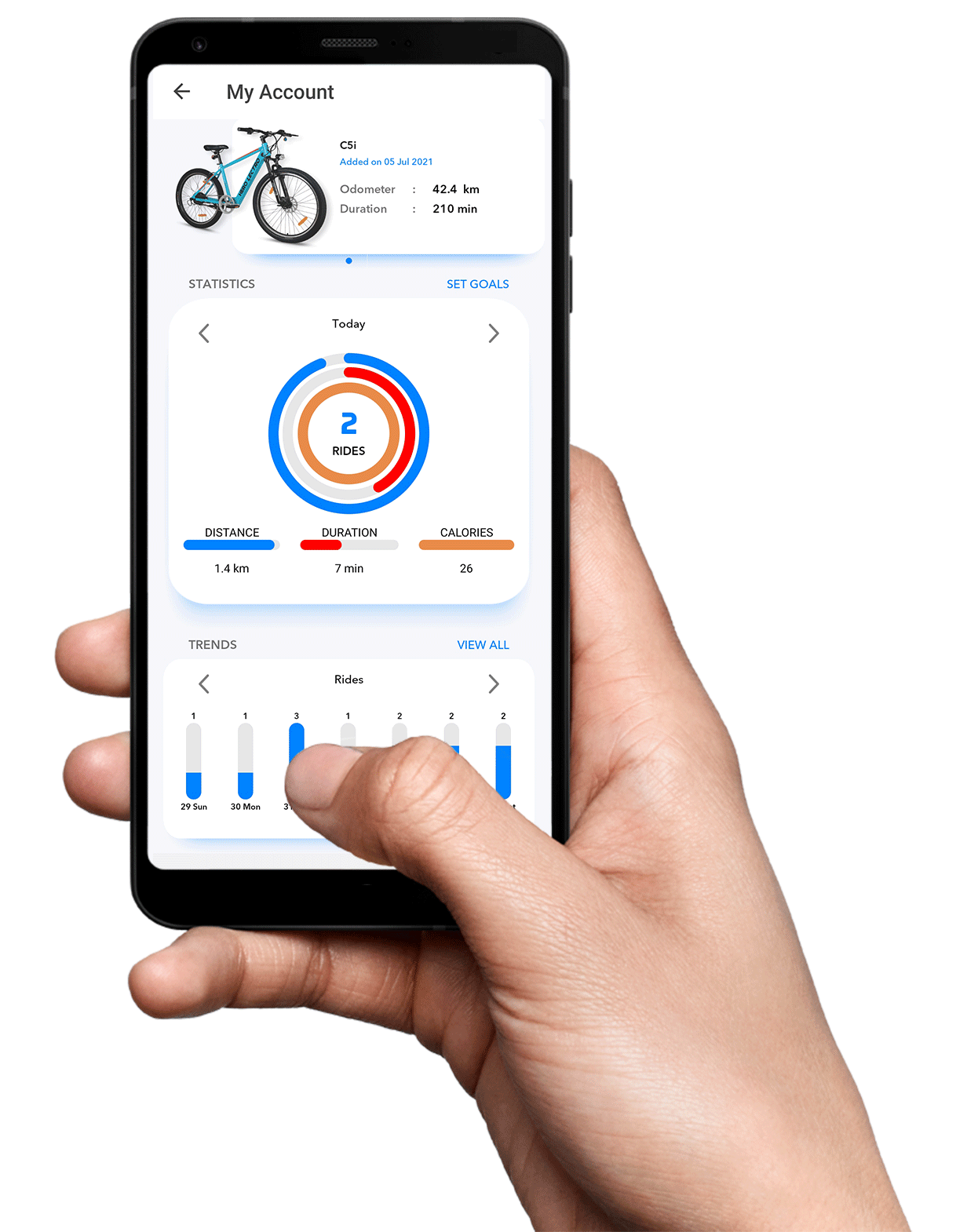 Electric Cycles - Buy India's Most Loved E-Bikes | Hero Lectro